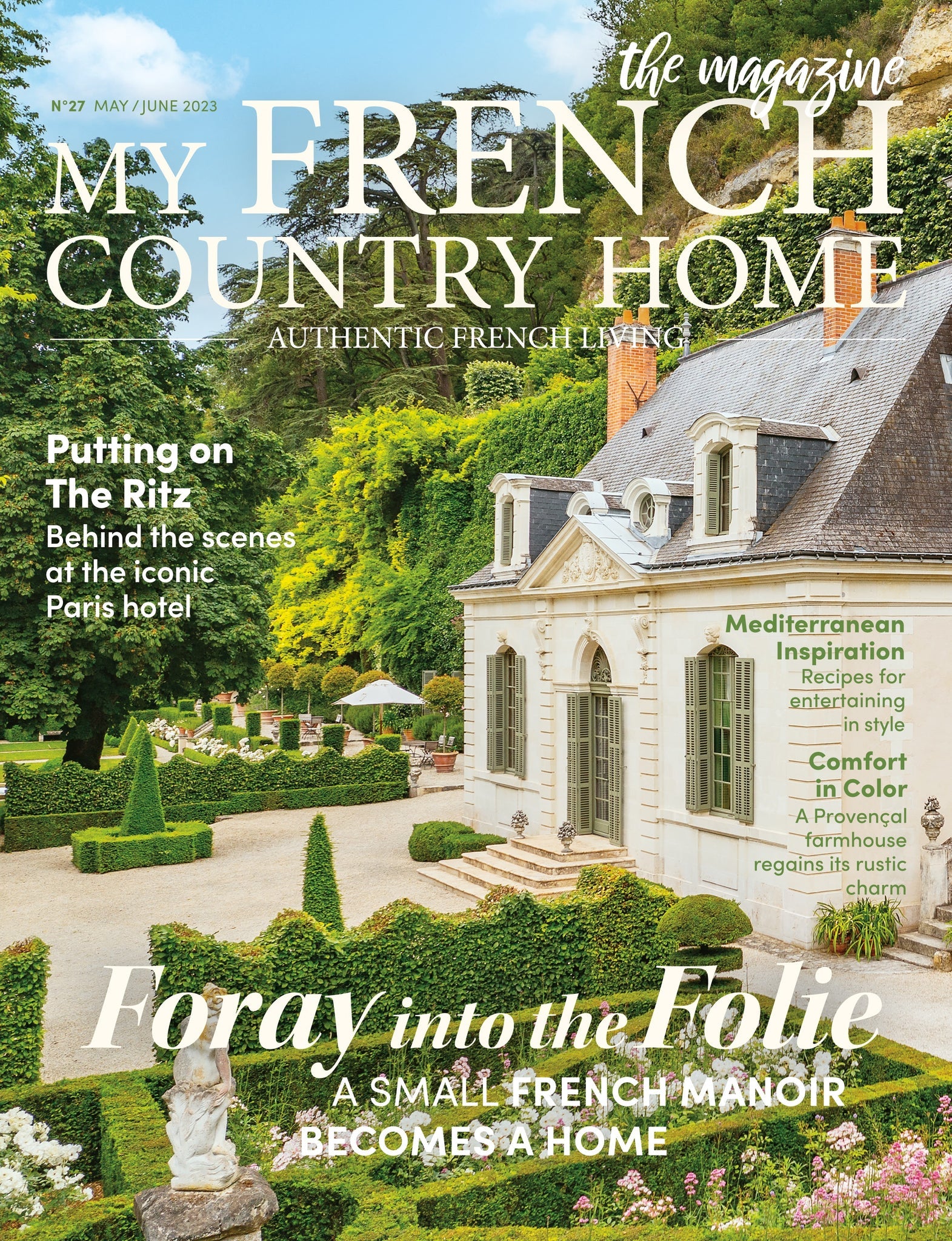 My French Country Home Magazines – Villarosa Maison